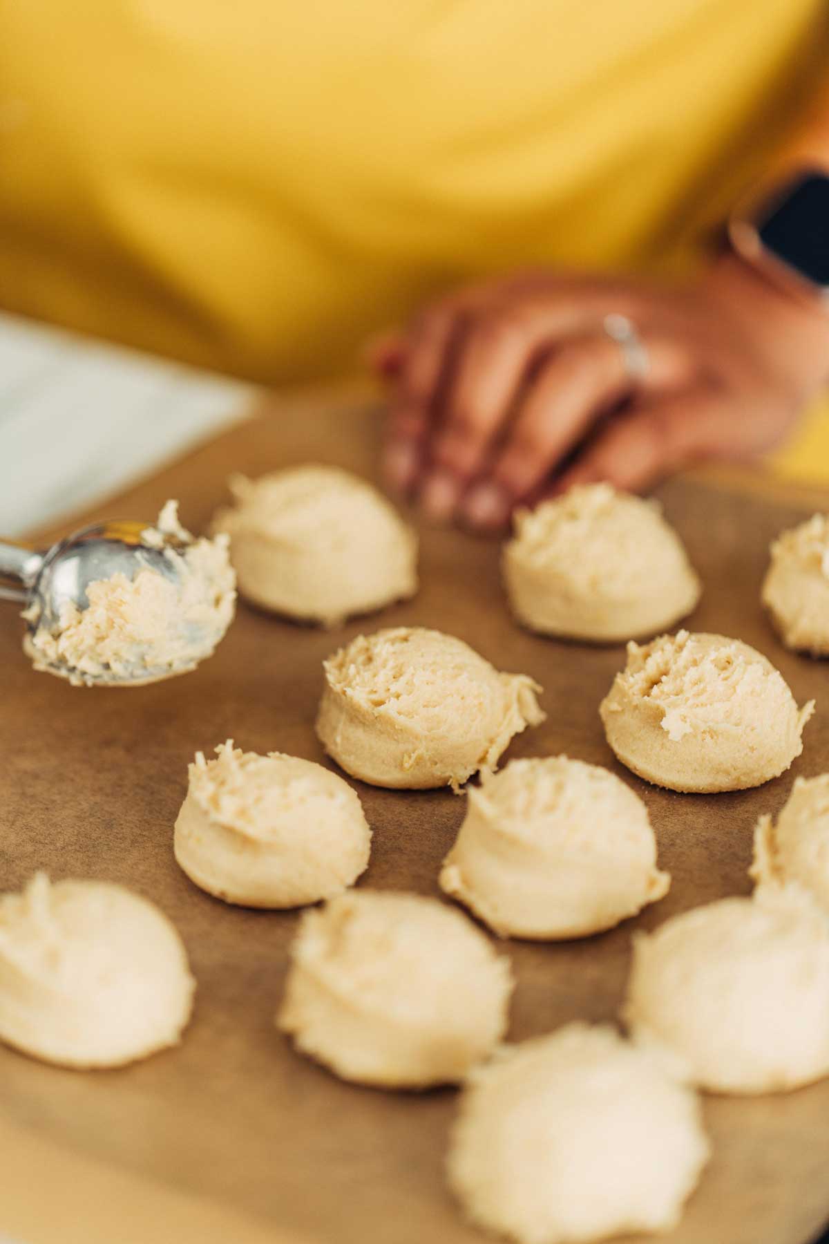 Lemon Drizzle Cookies | Movers and Bakers