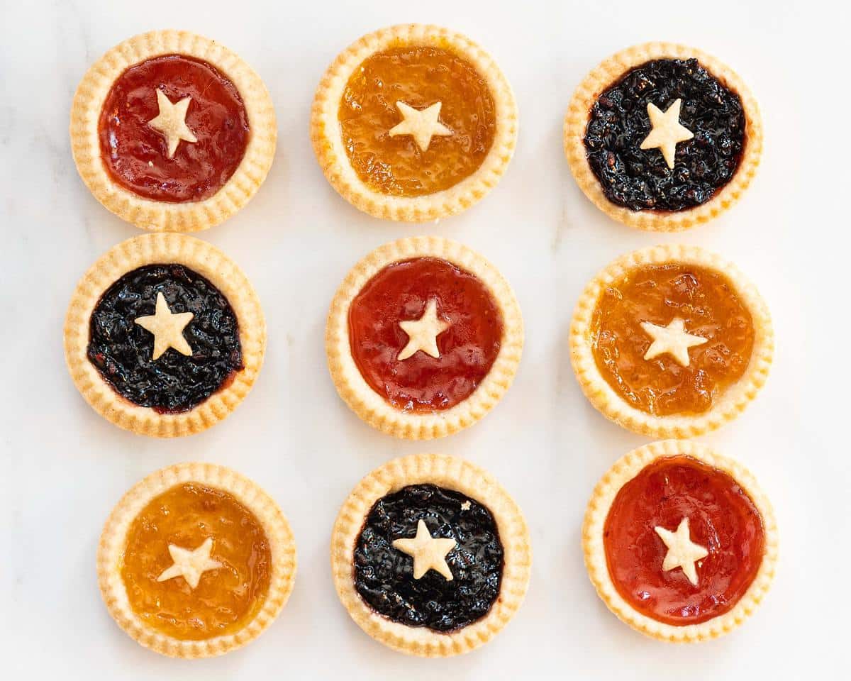 Mini Jam Tarts | Movers and Bakers
