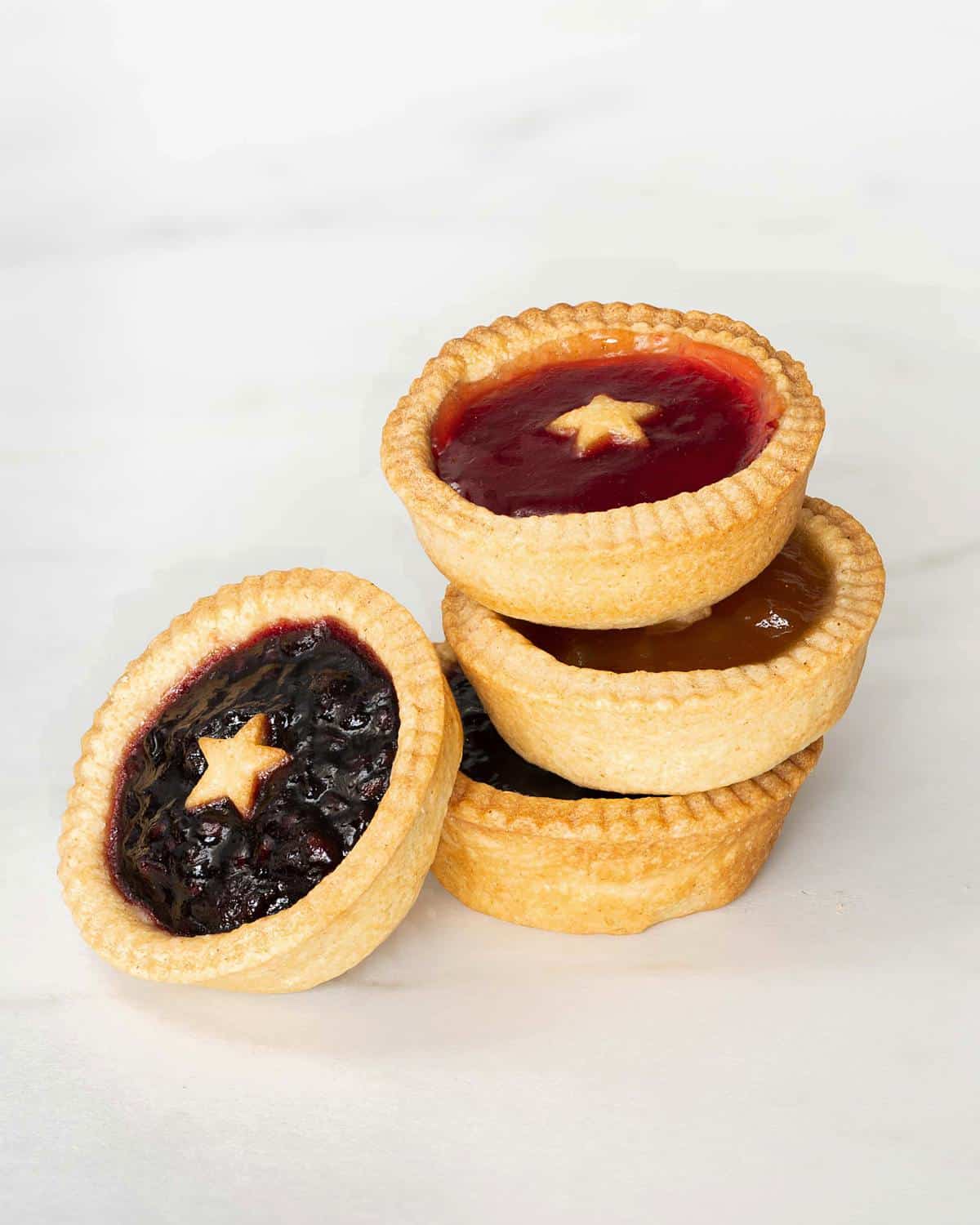 Mini Jam Tarts | Movers and Bakers