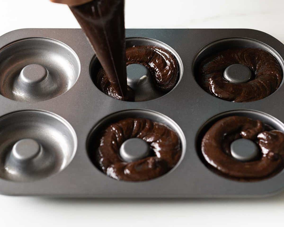 Bronuts (aka Brownie Donuts) | Movers and Bakers