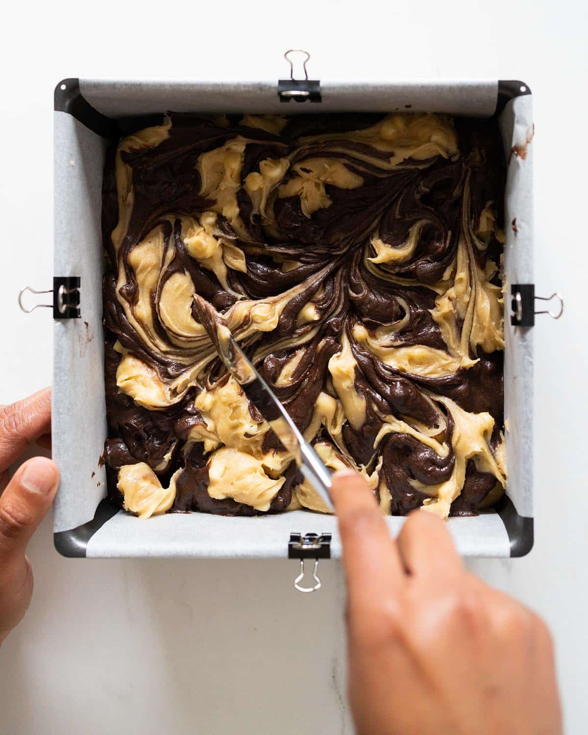 Brownie Blondies Recipe | Movers and Bakers