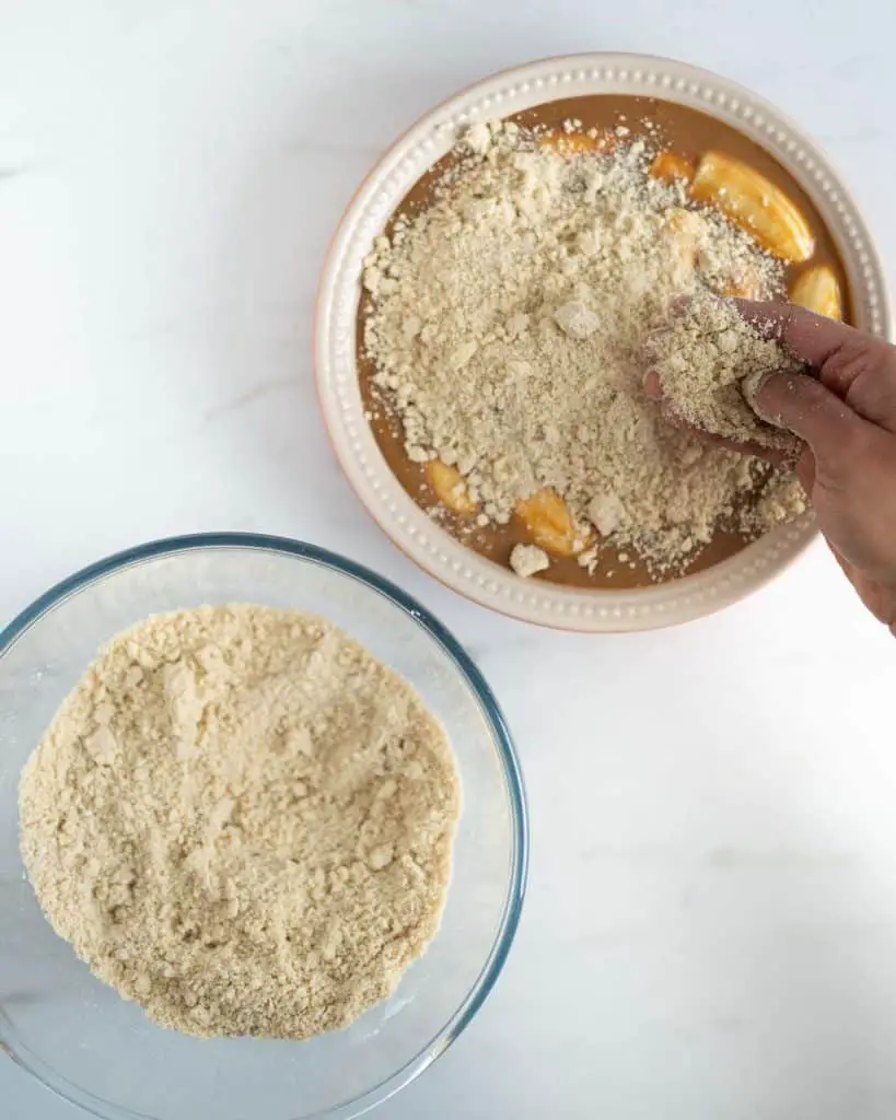 Banoffee Crumble | Movers and Bakers