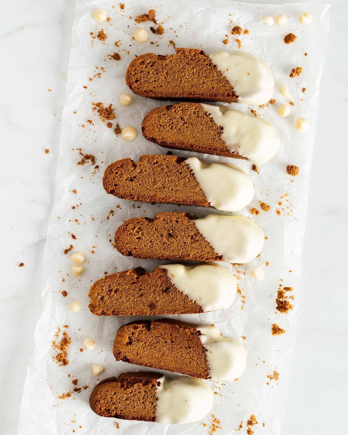 Gingerbread Biscotti | Movers and Bakers