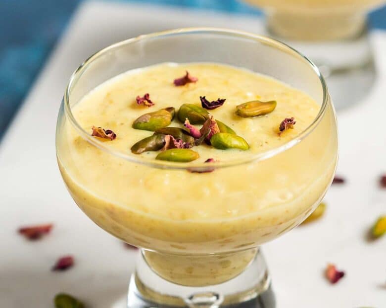 Indian Rice Pudding | Movers and Bakers