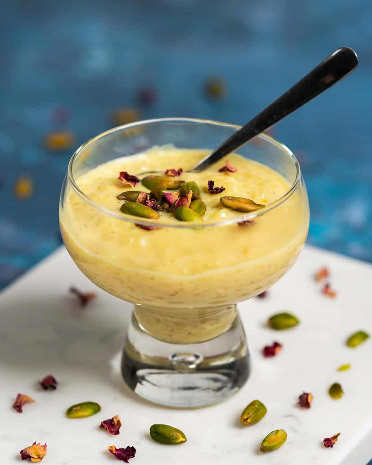 Indian Rice Pudding | Movers and Bakers