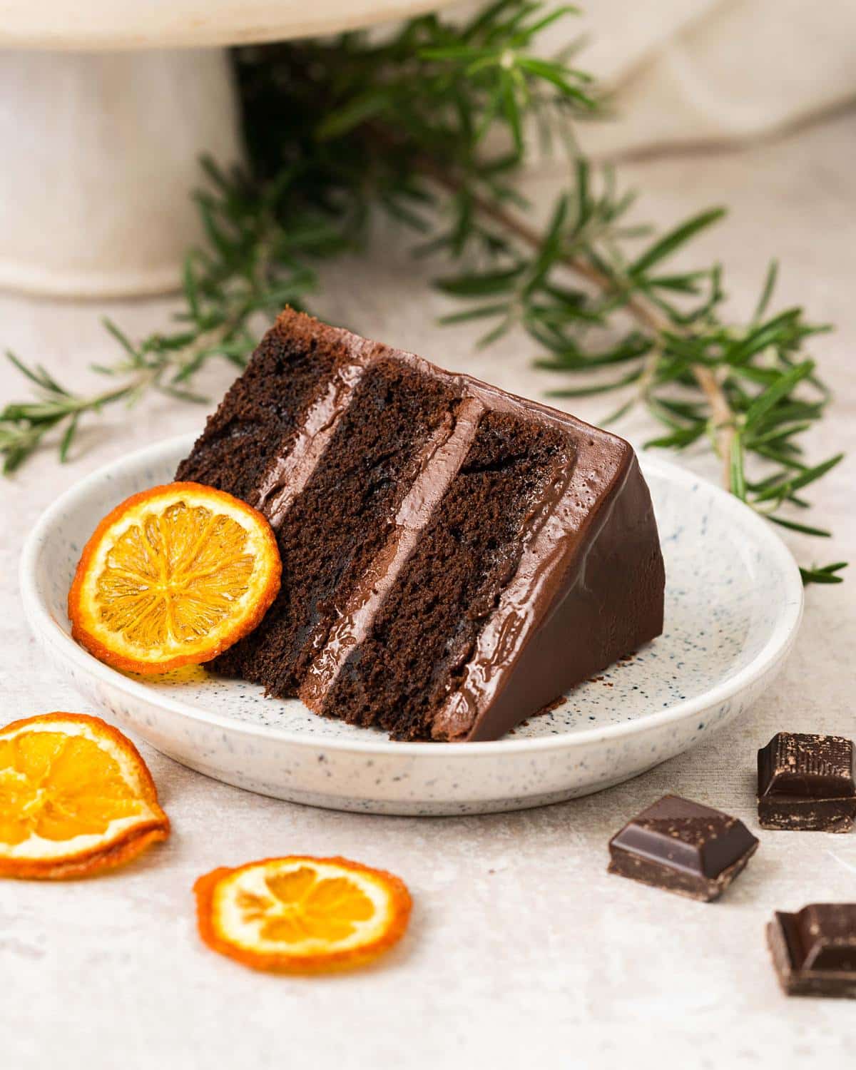 Chocolate Orange Cake | Movers and Bakers