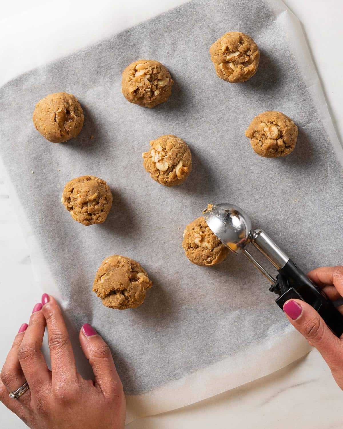 Coffee Walnut Cookies | Movers and Bakers