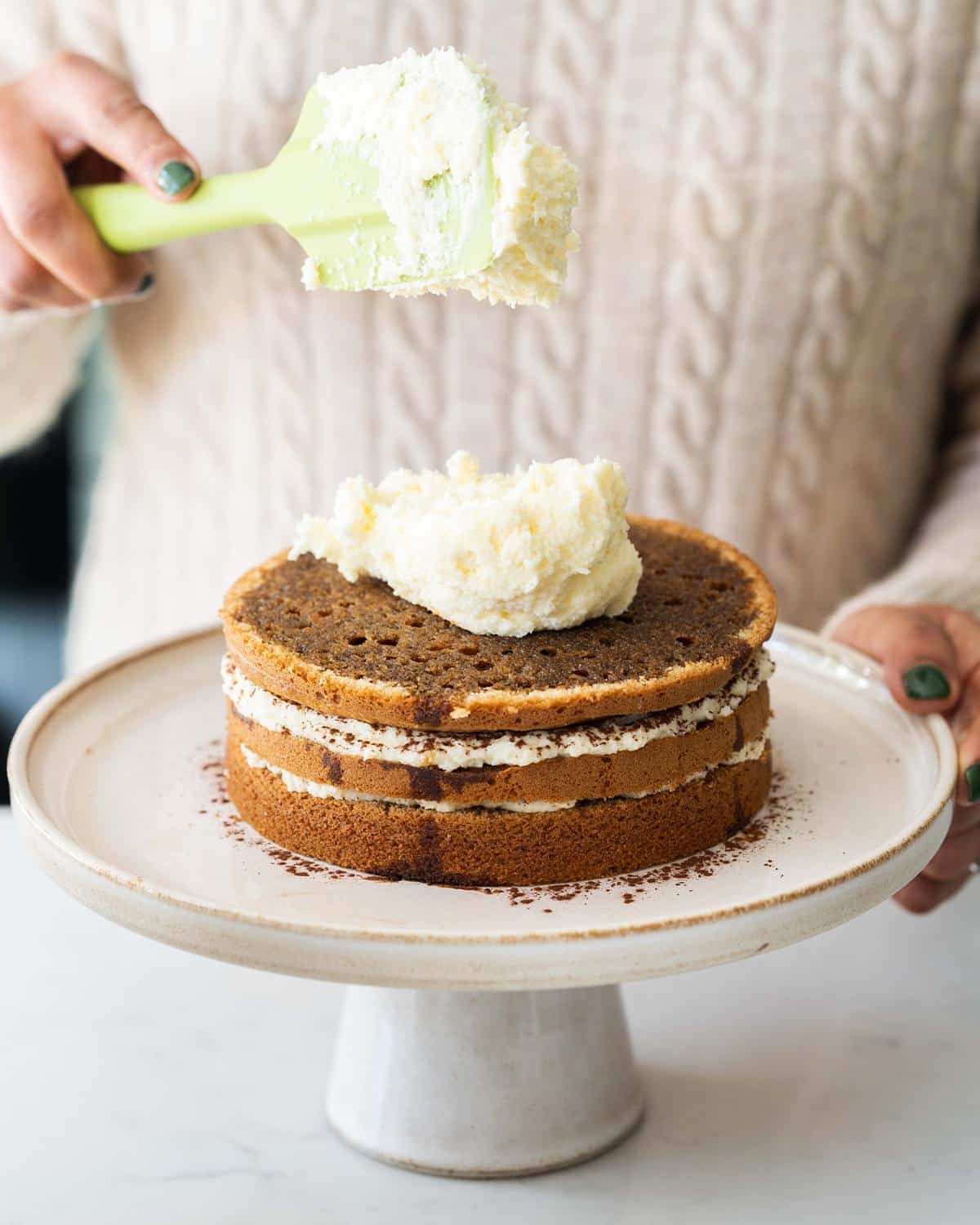 Tiramisu Cake | Movers and Bakers