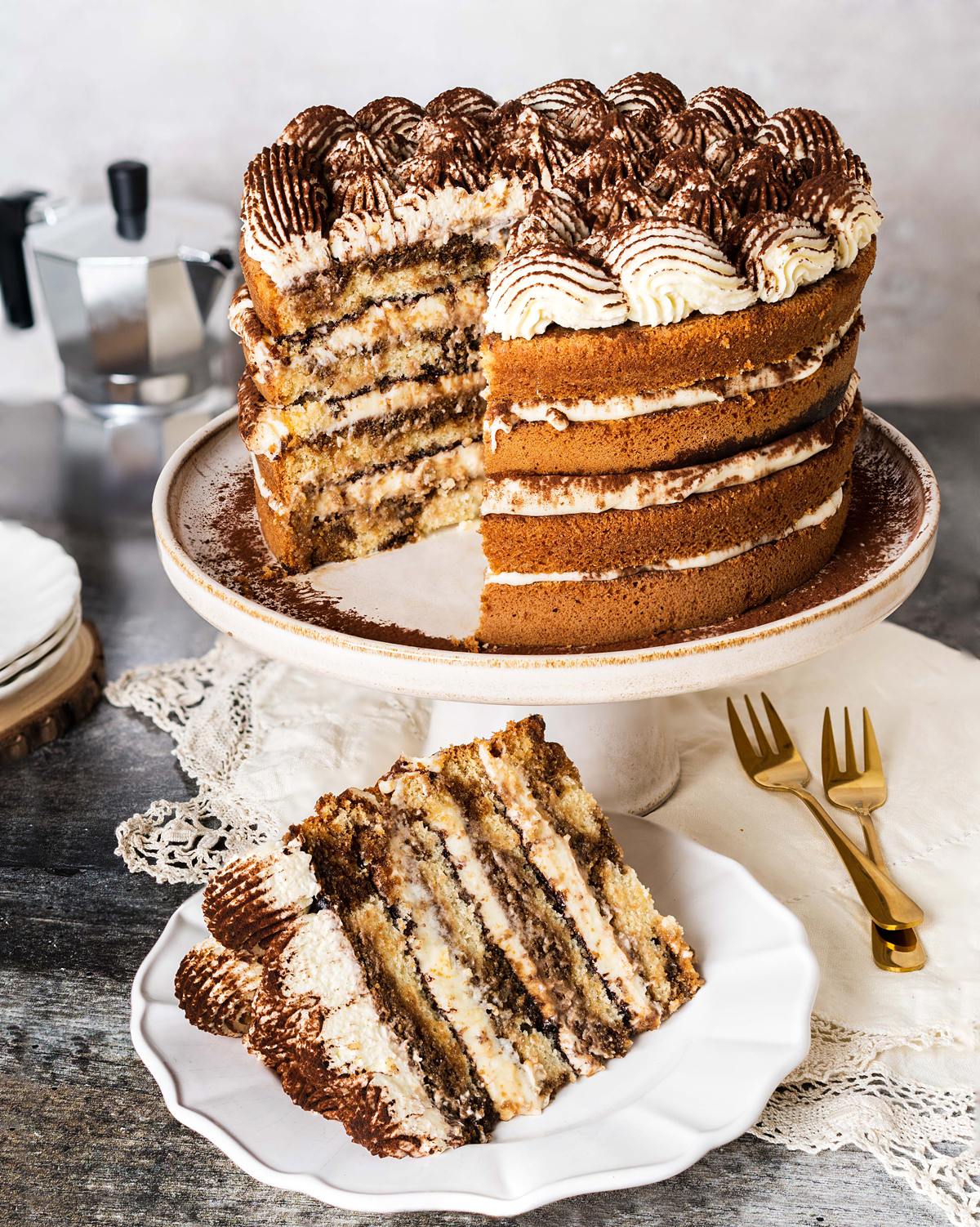 Tiramisu Cake | Movers and Bakers