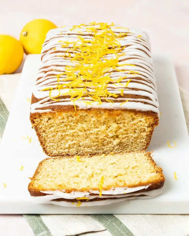 Easy Lemon Drizzle Cake | Movers and Bakers