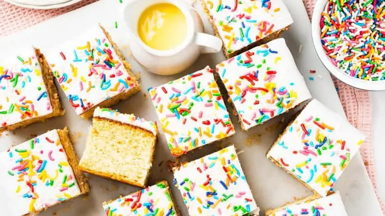 Old School Sponge Cake | Movers and Bakers