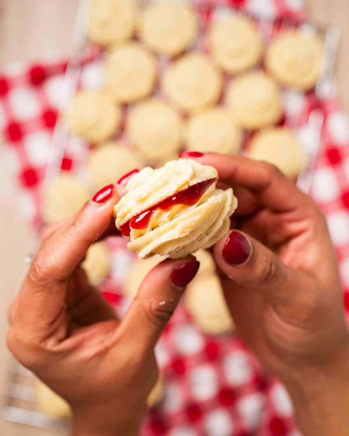 Viennese Whirls | Movers and Bakers