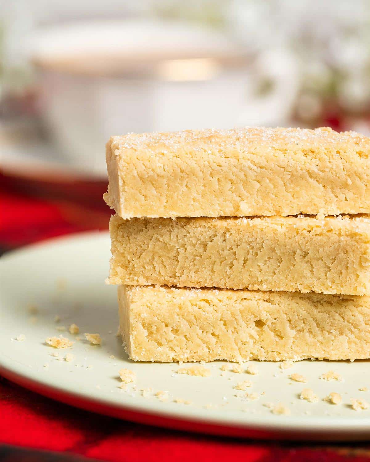 The BEST Scottish Shortbread | Movers and Bakers