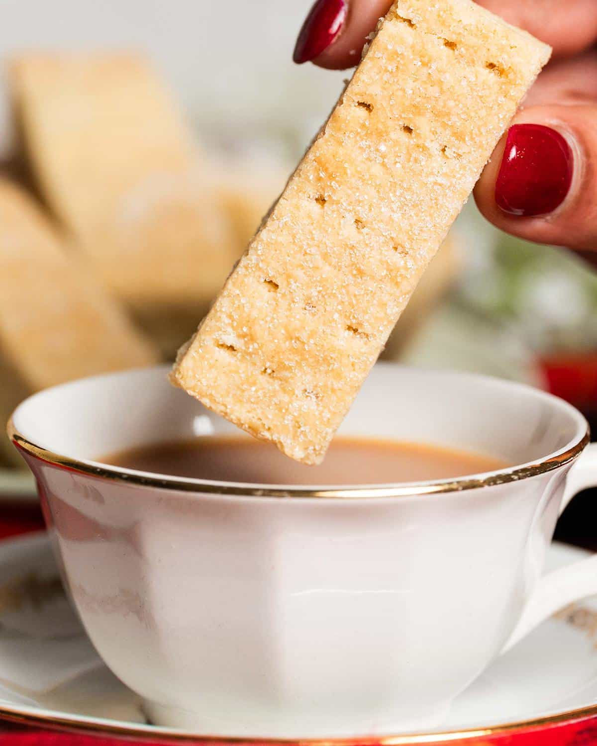 The BEST Scottish Shortbread | Movers and Bakers