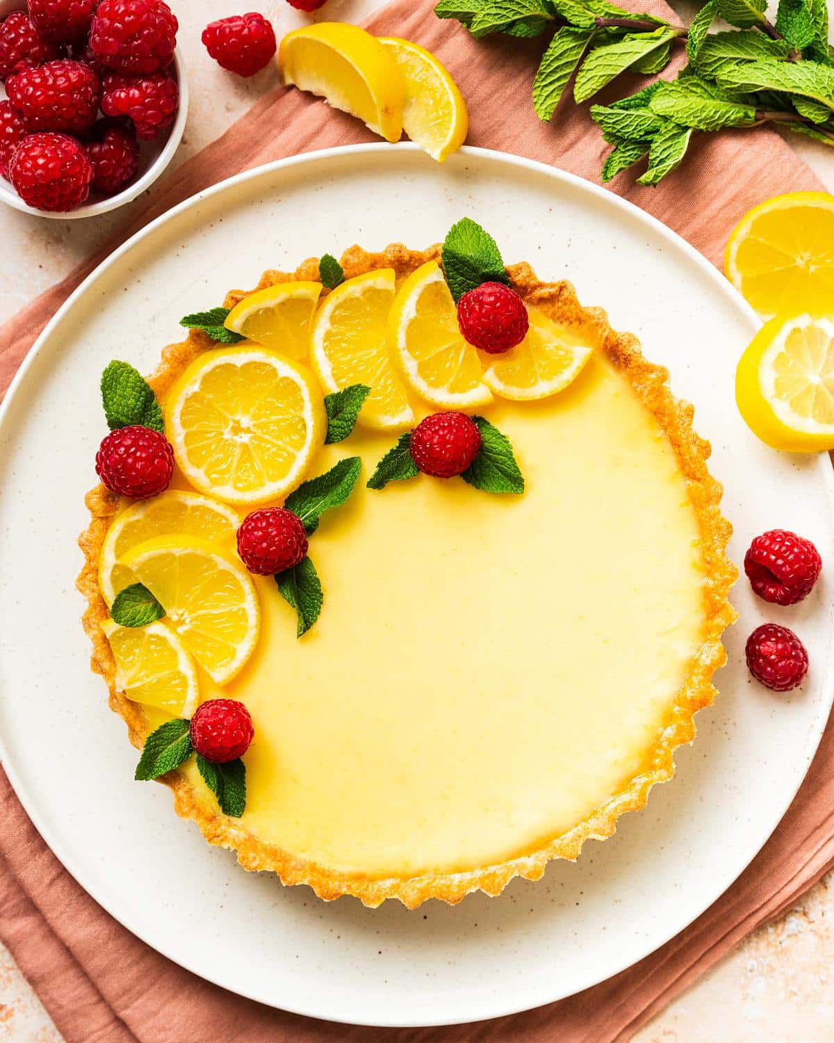Tarte au Citron aka Classic Lemon Tart - Movers and Bakers | Sweet ...