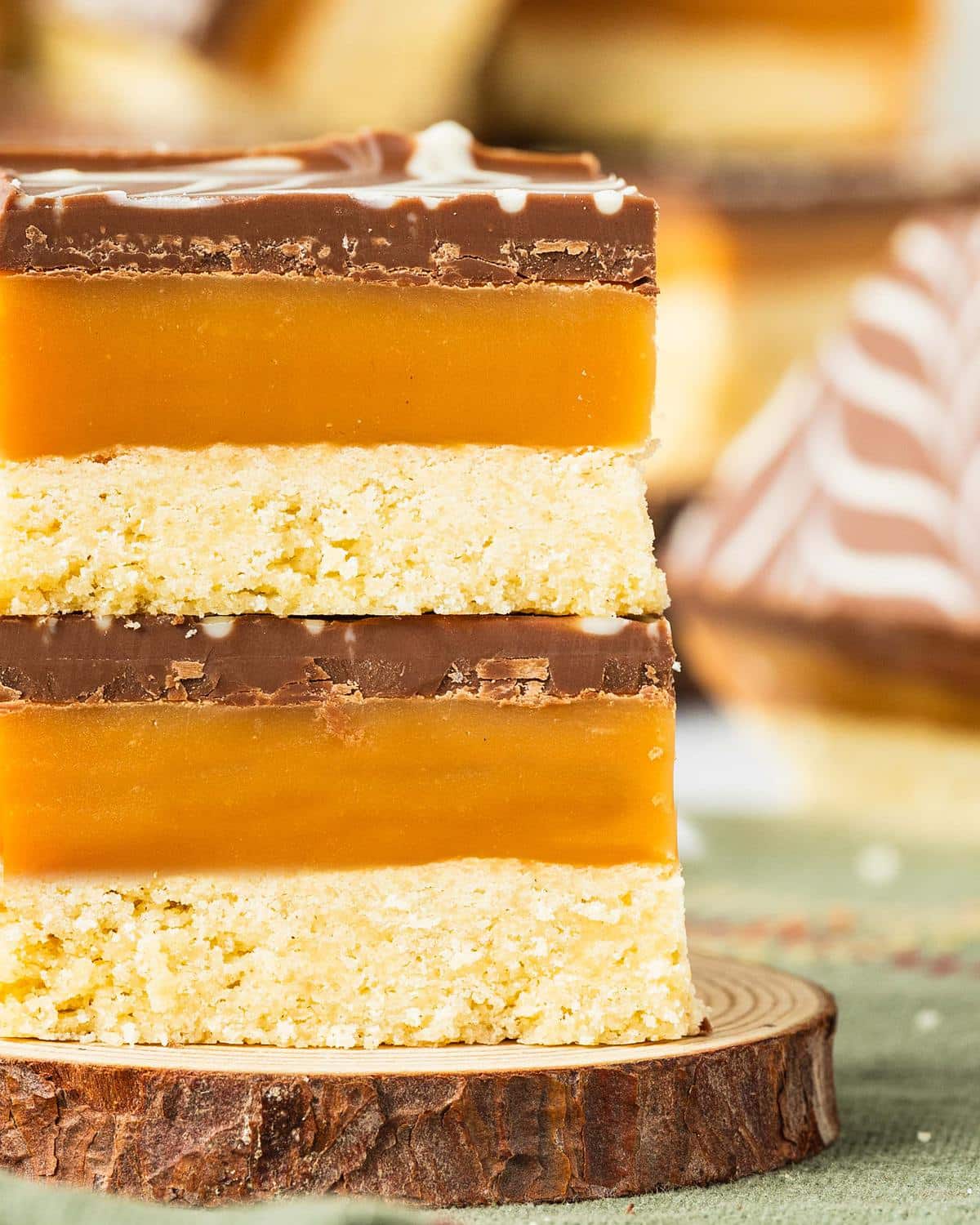 The BEST Millionaire's Shortbread Recipe | Movers and Bakers